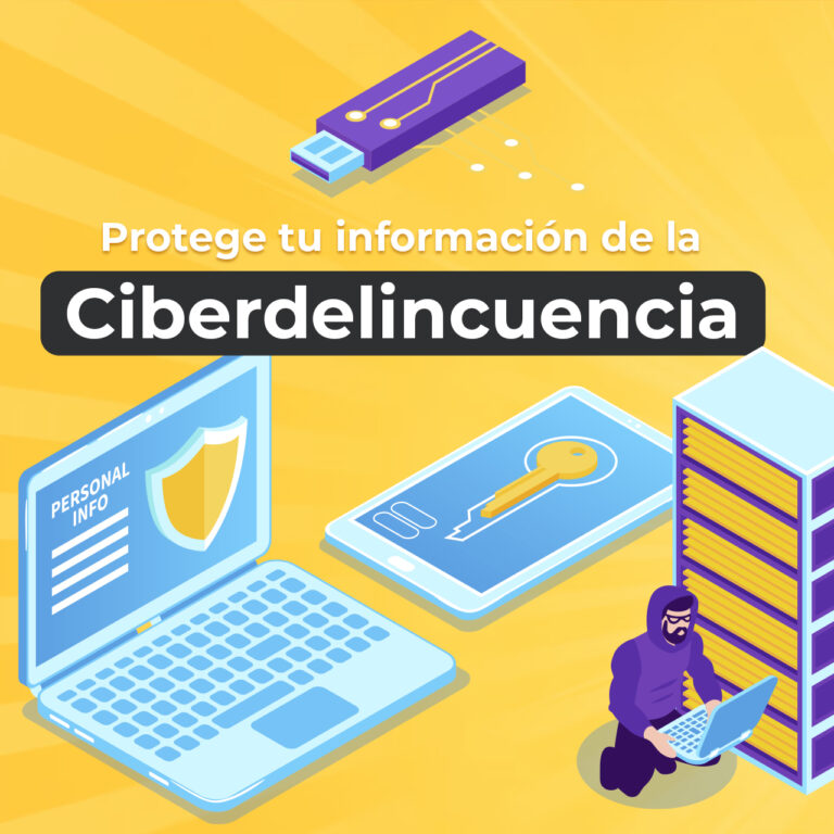 Protege tu información de la ciberdelincuencia - virtualexperience